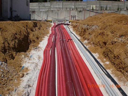 Voiries et réseaux divers en Aquitaine - Atlantic Route